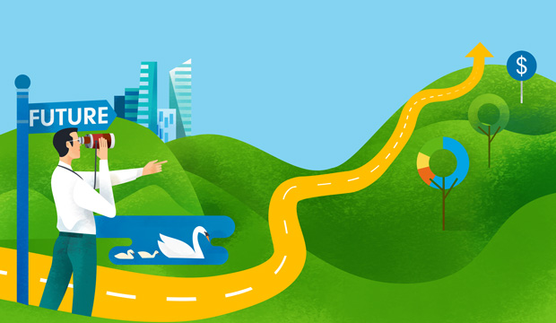 Infographic: 5 reasons to go green with your bonds | Fidelity UAE