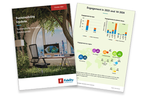 Our policies and reports | Fidelity UAE
